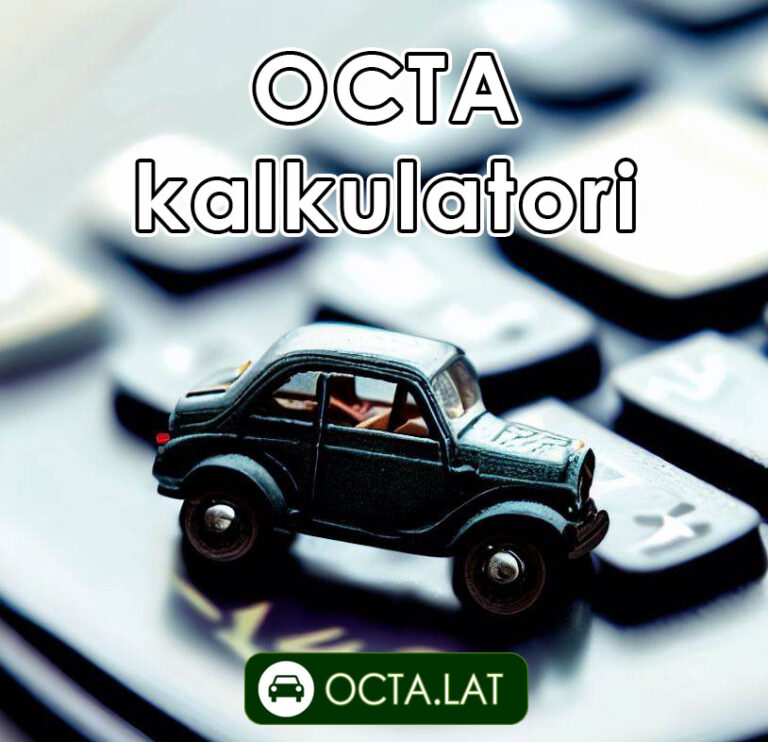 OCTA kalkulators 📟 Visi OCTA kalkulatori vienuviet (salīdzini cenas un ...